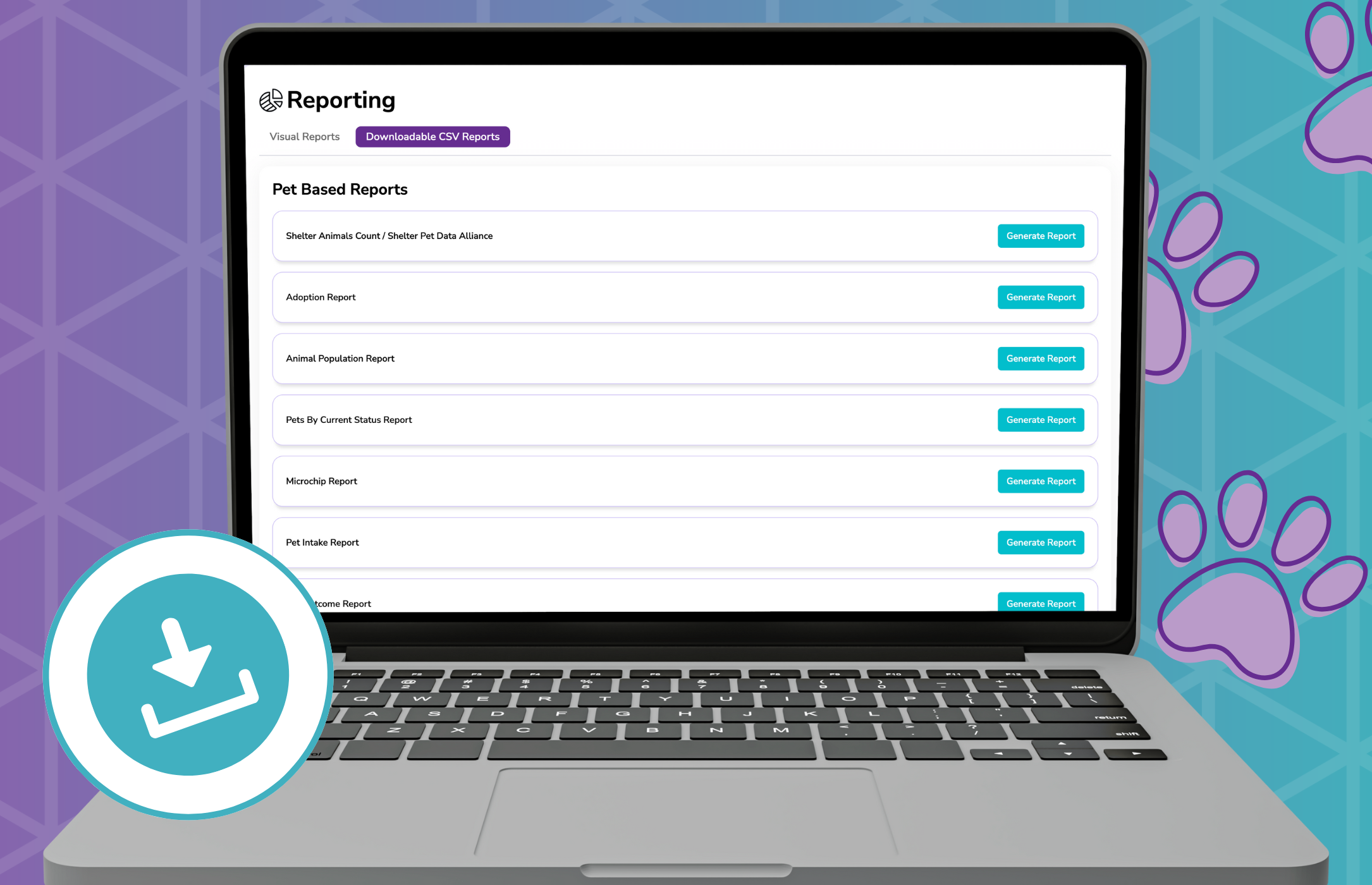 New: Simplify Animal Rescue Reporting with Downloadable CSV Reports! - Pawlytics